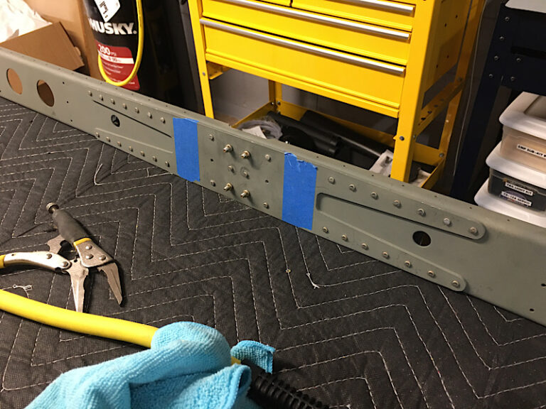 Horizontal stabilizer: the first spar is done. – Alex's Place